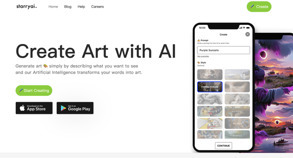 新时代梵高-AI艺术生成器有哪些？ - 知乎
