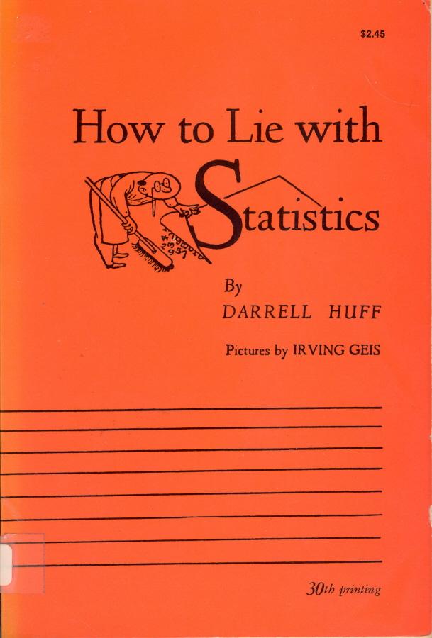 《统计数字会撒谎》 How to lie with statistics【读书笔记】 - 知乎