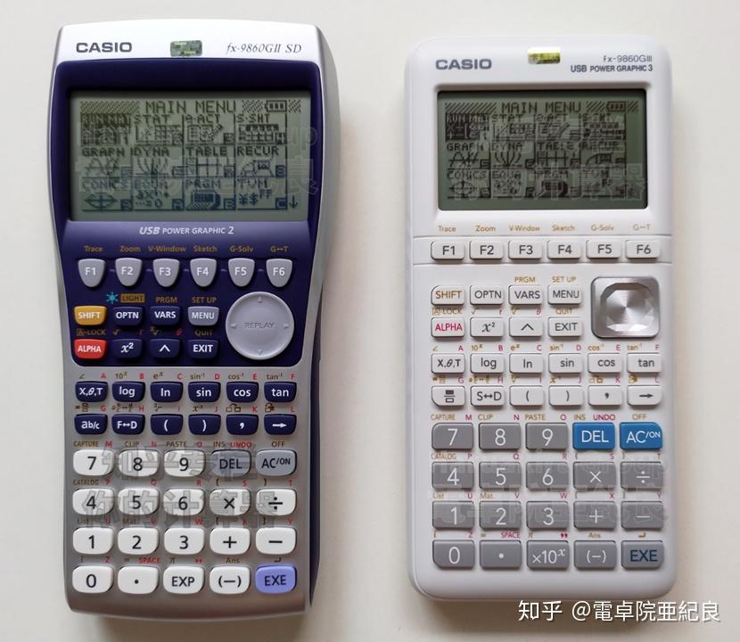 CASIO fx-9860GIII图形计算器开箱与评测 - 知乎