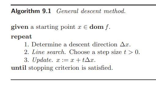 凸优化： 梯度下降、回溯线搜索（Backtracking line search） - 知乎