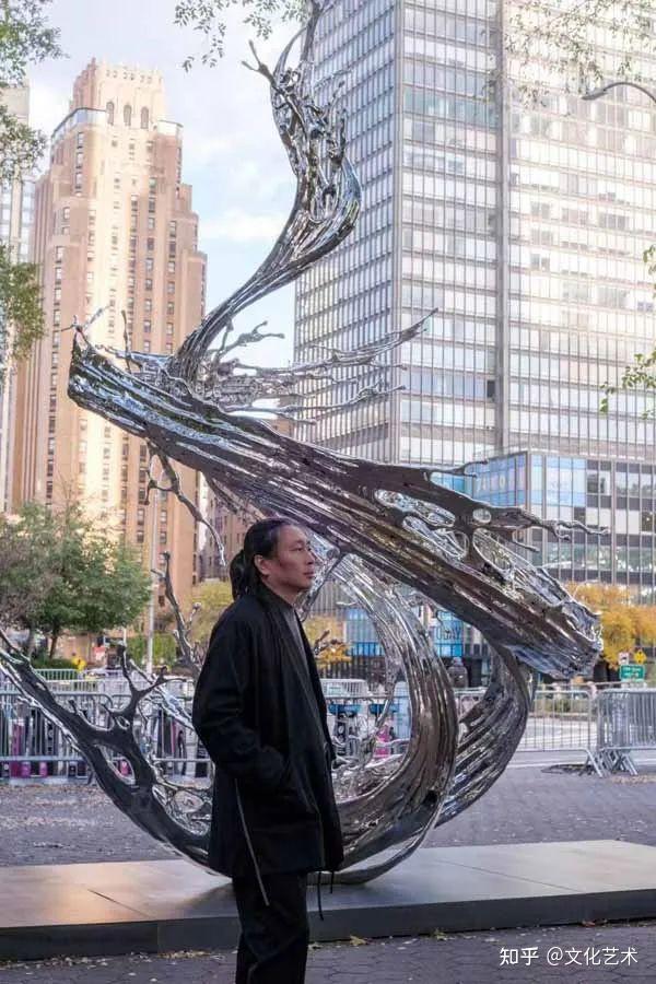 艺术家郑路重量级公共艺术装置作品首次亮相纽约 - 知乎