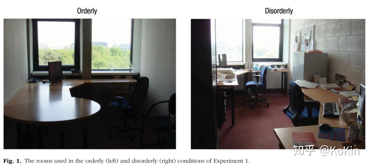 物理秩序产生健康的选择、慷慨和常规，而无序产生创造力 - 知乎