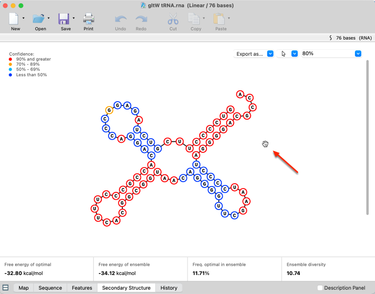 SnapGene V6.1 全新功能 — RNA二级结构 - 知乎