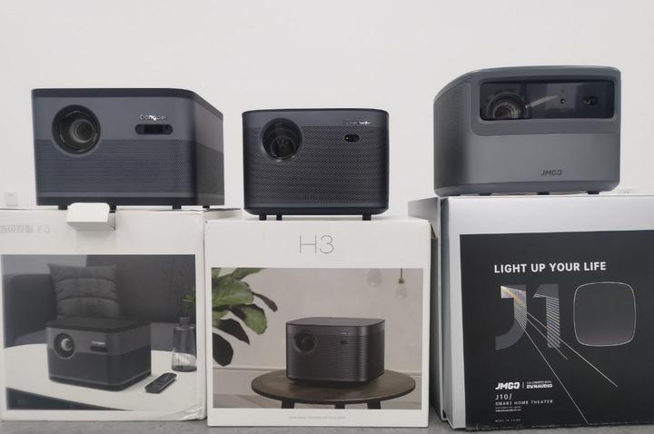 极米H3S,坚果J10,当贝F3 哪款的芯片更好？ - 知乎