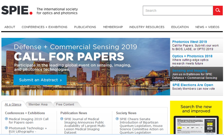 SPIE与中国激光杂志社联手打造高品质新刊 - 知乎