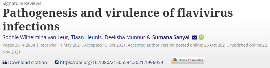 刊·见 | 解读免疫与传染病领域高质量期刊Virulence - 知乎