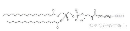 DSPE-PEG2K-COOH 磷脂聚乙二醇羧基 - 知乎