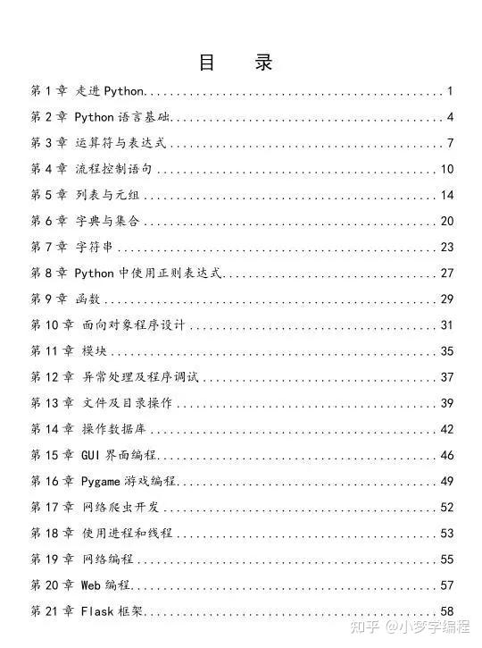 三天背完️你的Python就牛了！不管我们学习哪一门编程语言，基础功非常重要，基础知识都要扎实牢固 - 知乎