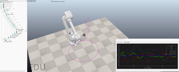 CoppeliaSim系列（1） ：轨迹-时间图像 - 知乎