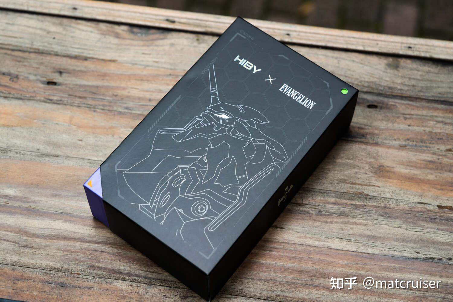 【舰闻录】海贝R4 EVA：“联名到深处”的随身音乐播放器 - 知乎