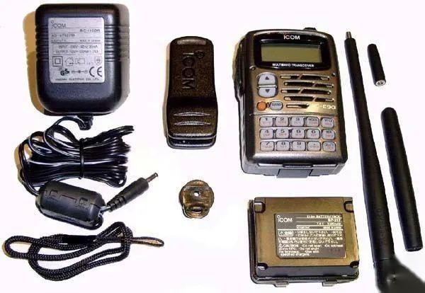 Icom IC-E90: 业余无线电手持对讲机中的经典之作 - 知乎