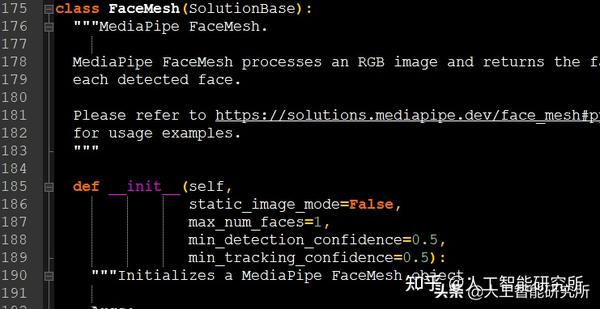 利用机器学习进行人脸468点的3D坐标检测，并生成3D模型 - 知乎