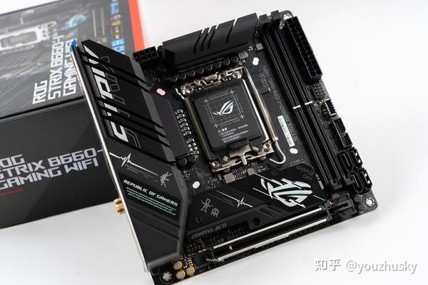 轻巧小白——AKLLA A3装机分享，ROG B660I+3060MINI+SPX750 - 知乎