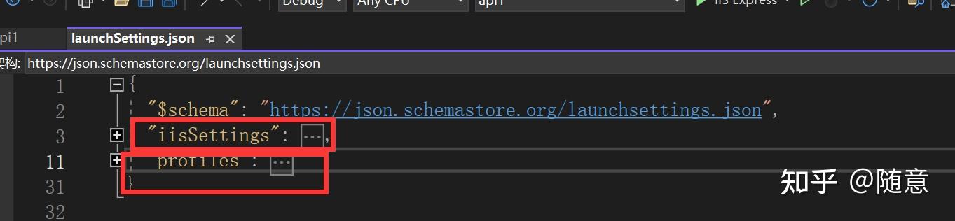 net core 6 launchSettings.json 启动文件解读 - 知乎