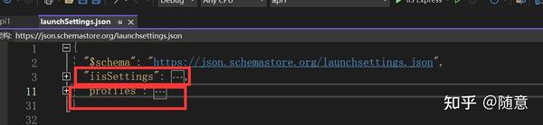 net core 6 launchSettings.json 启动文件解读 - 知乎