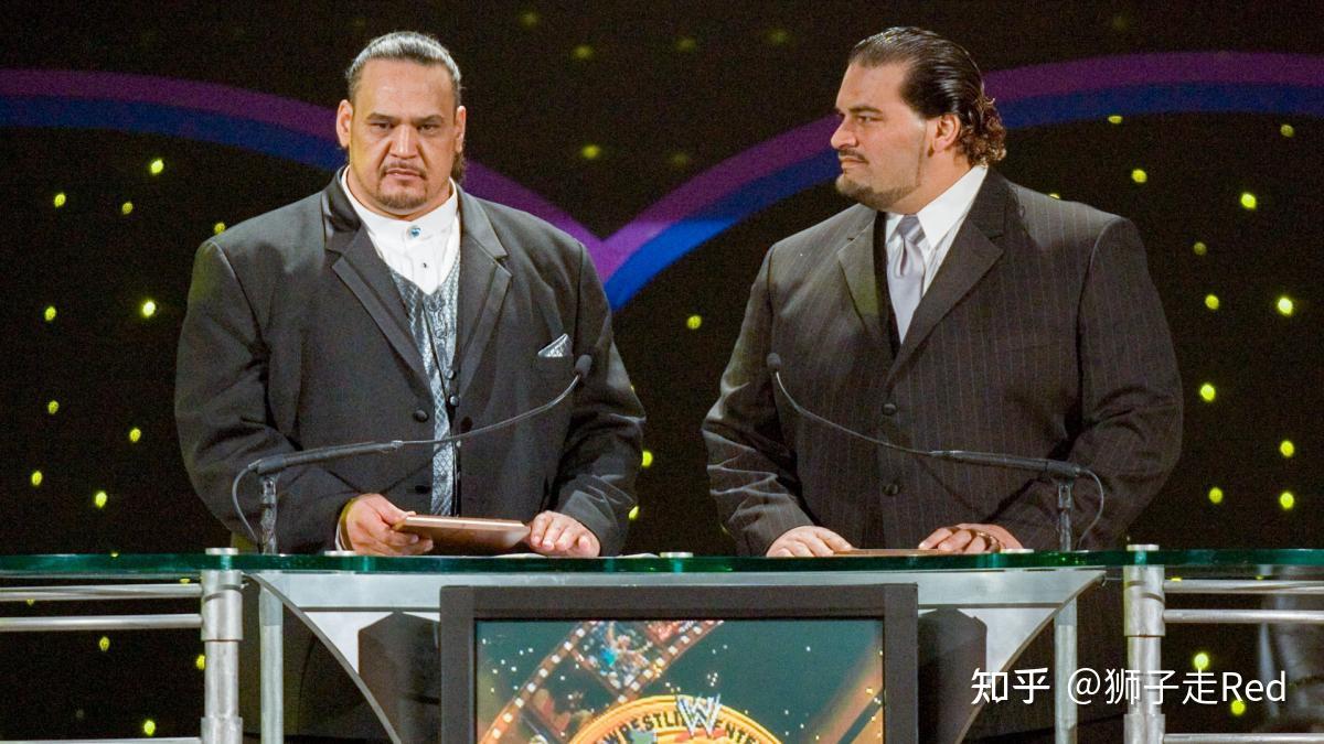 萨摩亚阿诺伊家族Anoa'i family精选照片集 - 知乎