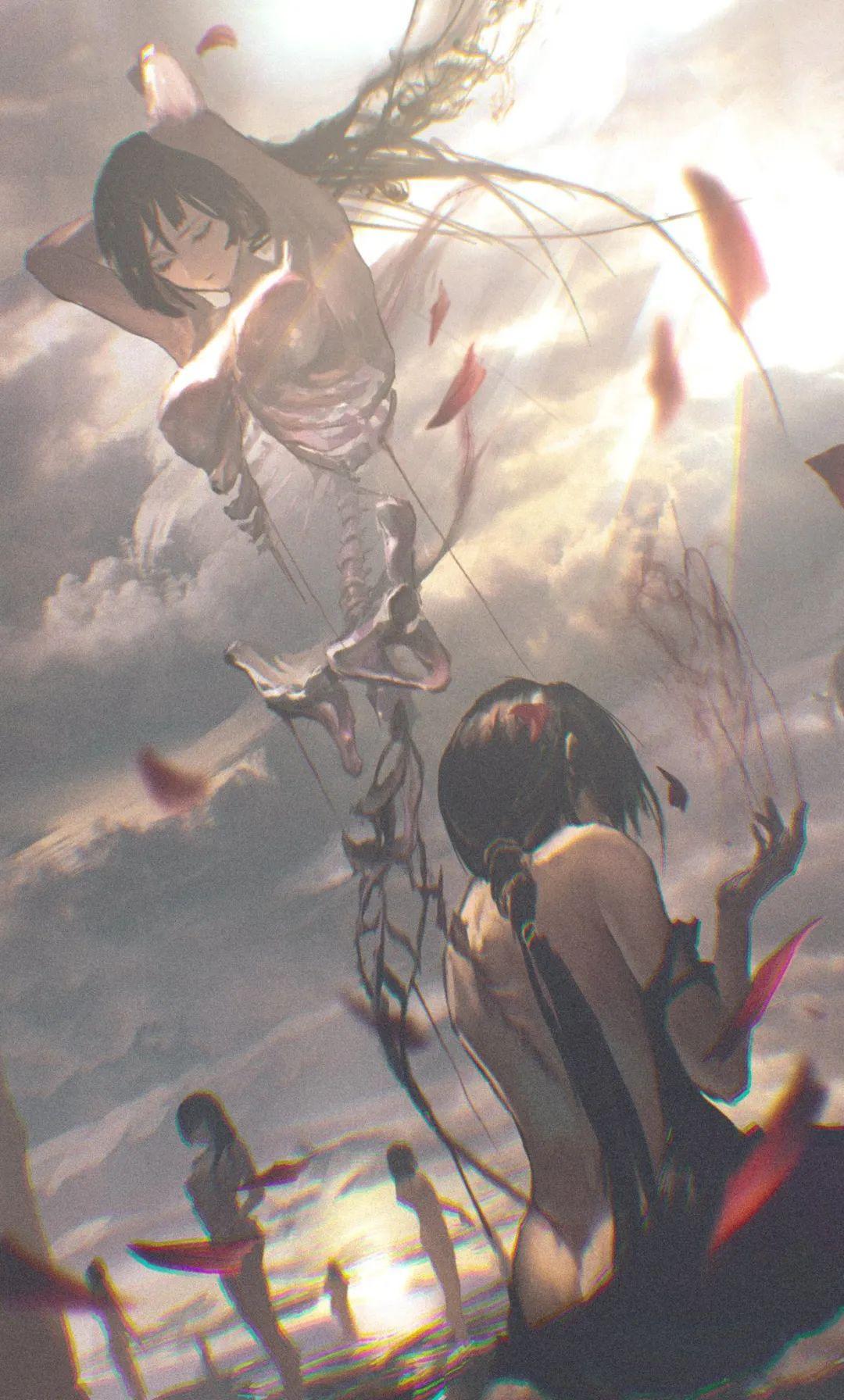 插画师twi：101Neg插画师ins：ha.ru2182插画师twi：bokarokaku - 知乎