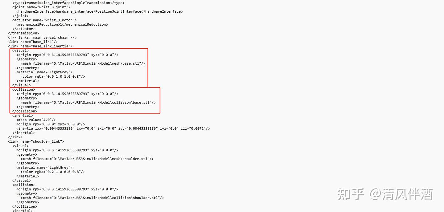 一、向Simulink中导入UR5模型 - 知乎