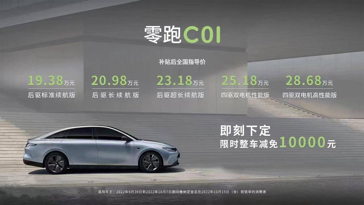 通过5点原因告诉你，零跑C01到底值不值得买？ - 知乎