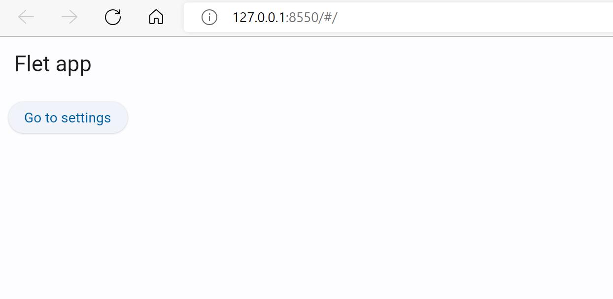 python跨平台GUI flet教程：导航和路由 Navigation and routing - 知乎