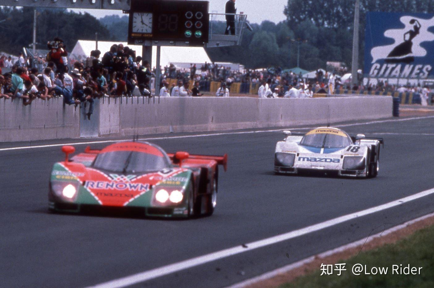 转子的逆袭-马自达787B - 知乎