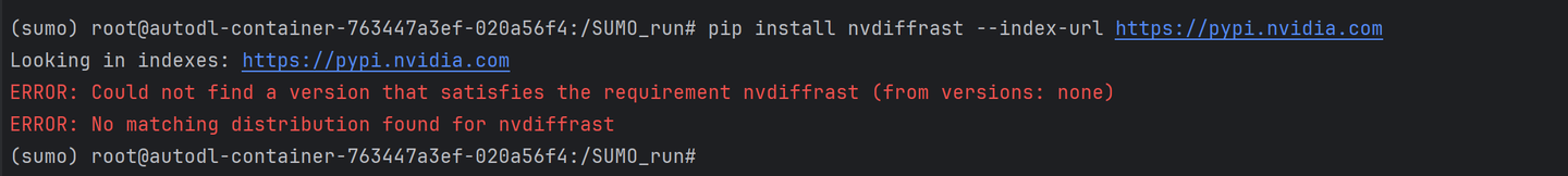 【配环境】如何安装nvdiffrast库 - 知乎
