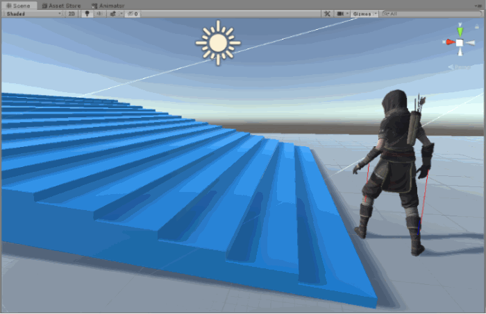 站稳了没？——Unity IK的简单应用 - 知乎