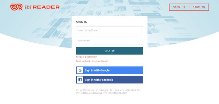 RSS阅读网站选择：The Old Reader代替Inoreader（二） - 知乎