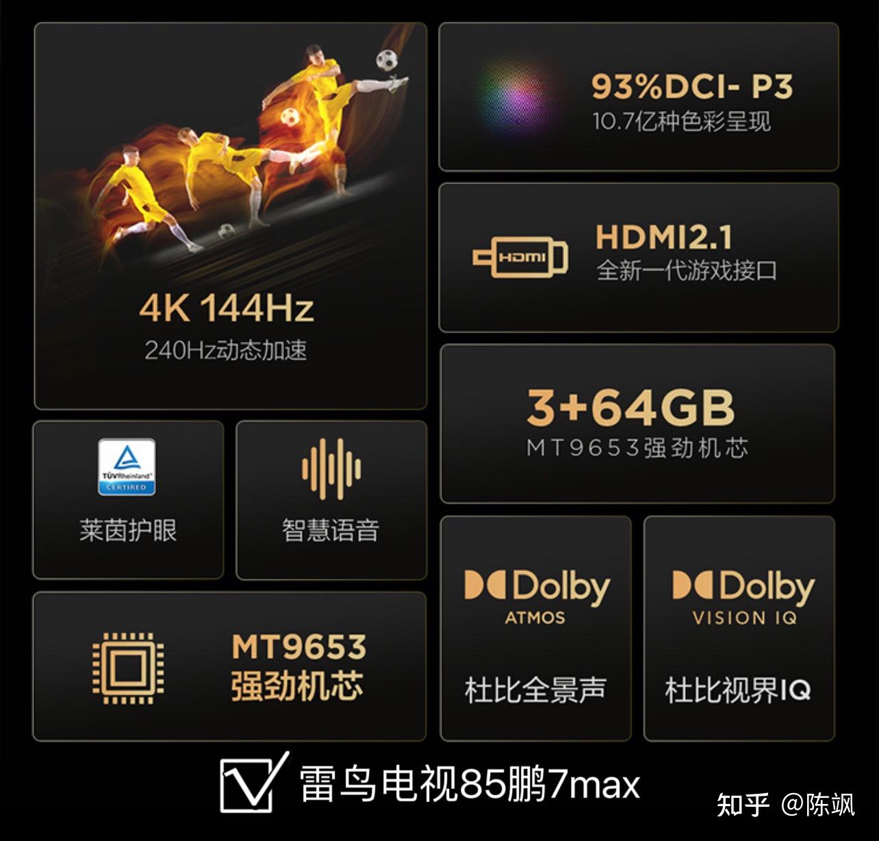电视选购：雷鸟电视85鹏7max怎么样？值不值得买？ - 知乎