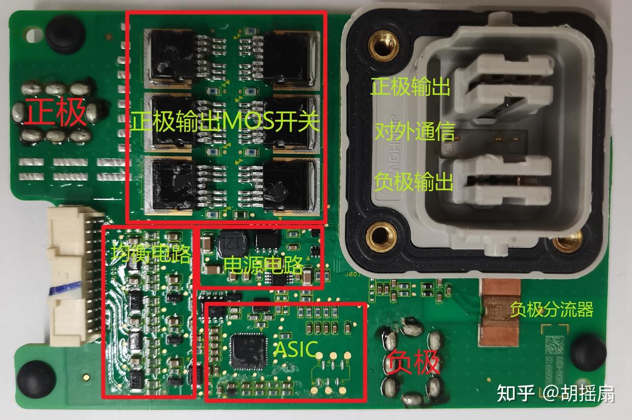 MODEL S Plaid的12V电池BMS硬件学习与介绍 - 知乎