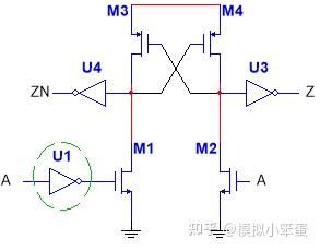 两种Level-Shift电路 - 知乎