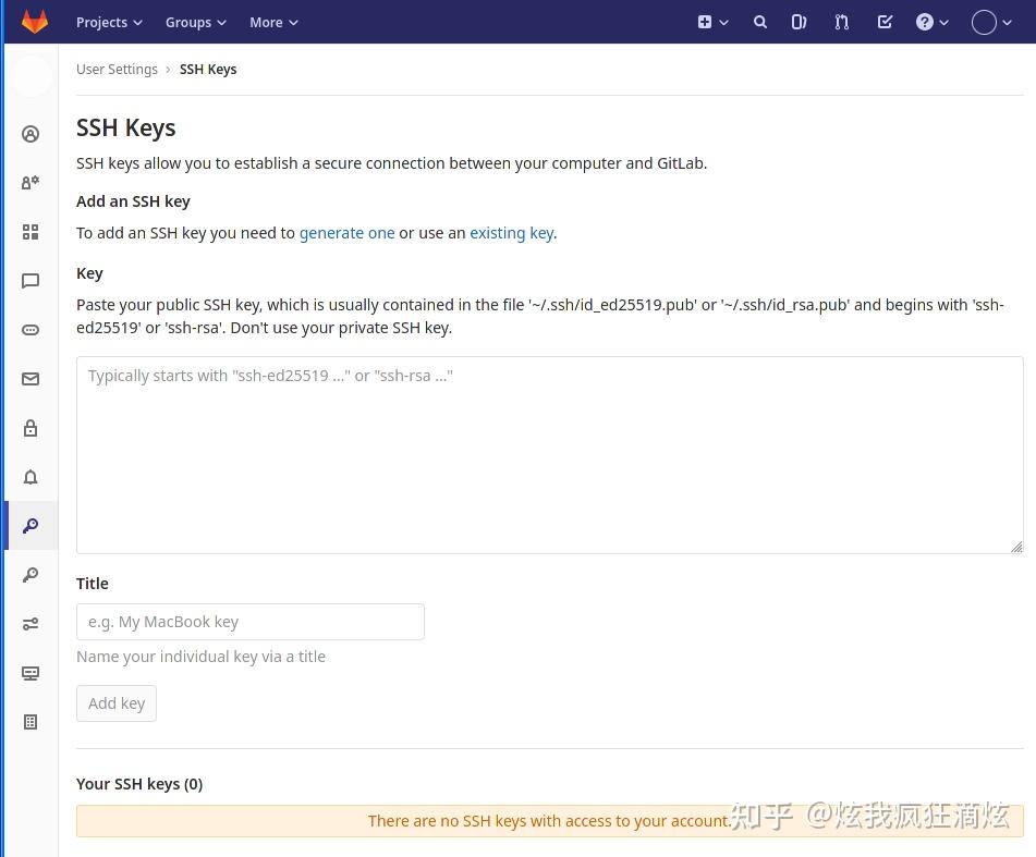 Git使用及GitLab本地部署 - 知乎