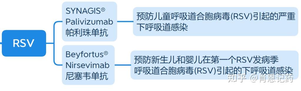如何记住所有FDA批准生物药？| Palivizumab帕利珠单抗、Nirsevimab尼塞韦单抗 | 预防下呼吸道合胞病毒RSV感染 - 知乎