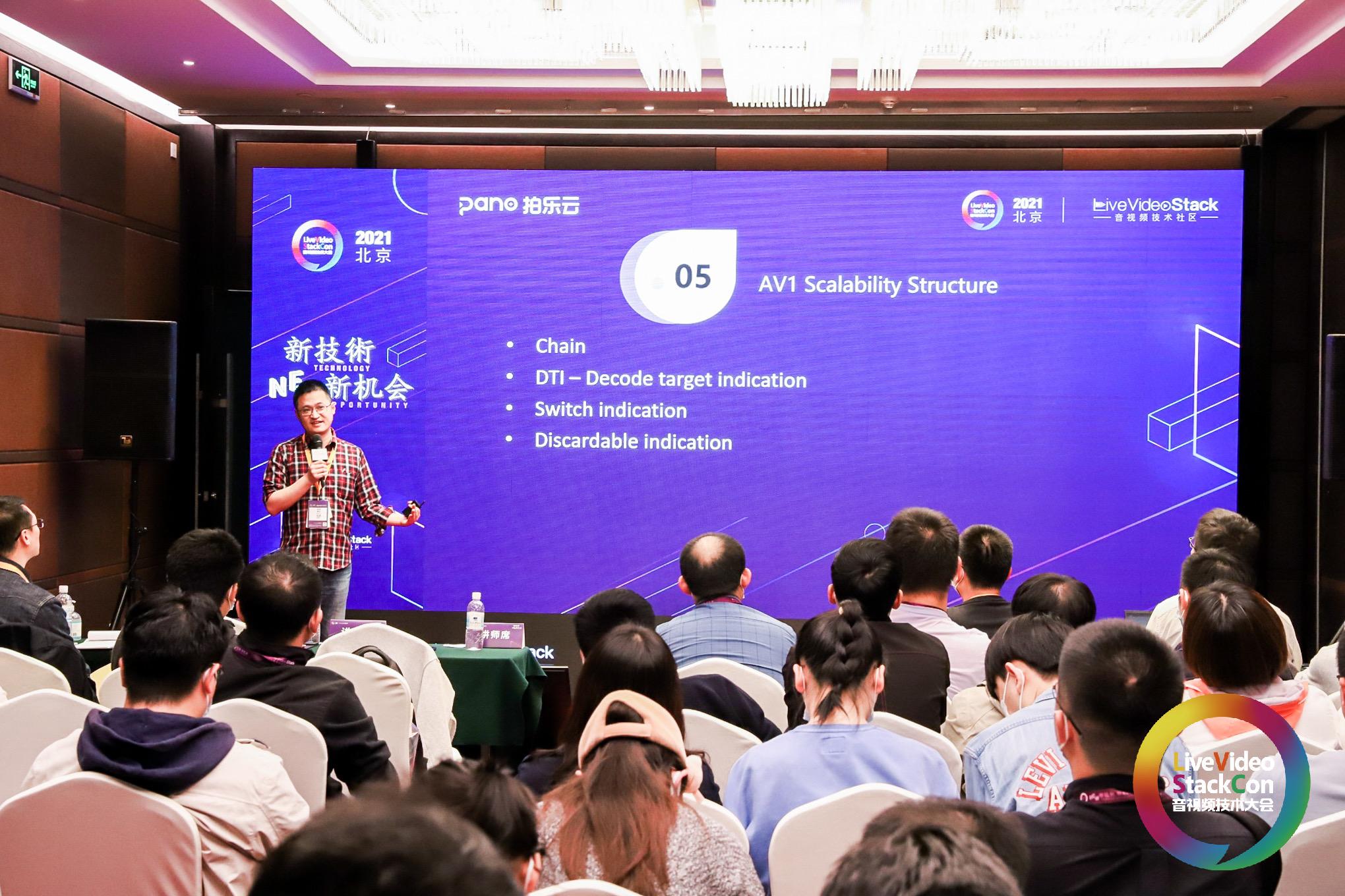 拍乐云基于AV1的实时视频系统技术实践 | 2021 LiveVideoStackCon 演讲回顾 - 知乎