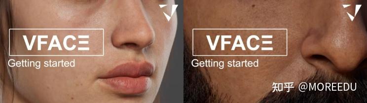 【3D角色建模】纹理官网特邀角色艺术家！如何用新VFACE工具制作超高精度写实美女角色！ - 知乎
