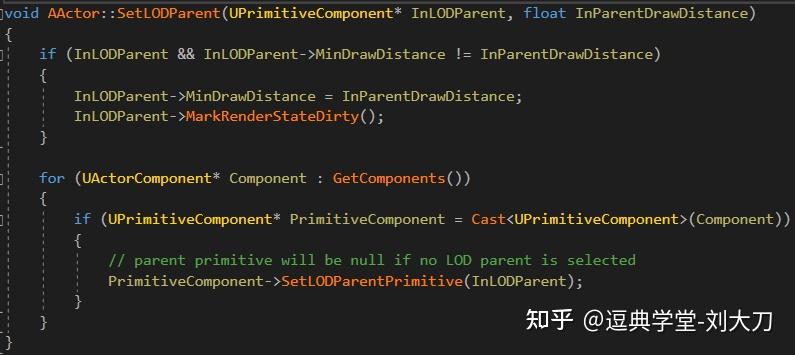UE4的HLOD系统 - 知乎
