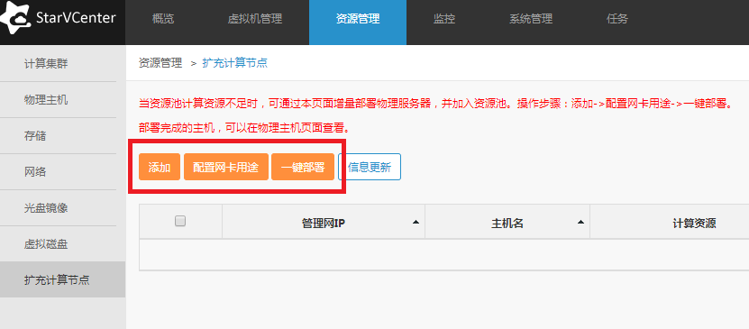 3台服务器+StarVCenter，搭建“超融合云平台”-完美体验-跑100台虚拟机 - 知乎