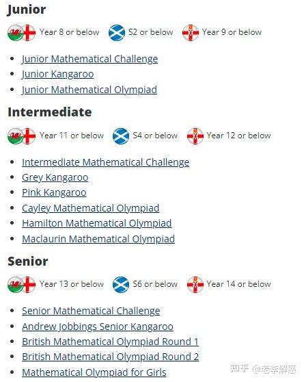 UKMT-JMC和IMC数学竞赛报名时间即将截止~备考资料和培训课程助力竞赛提升 - 知乎