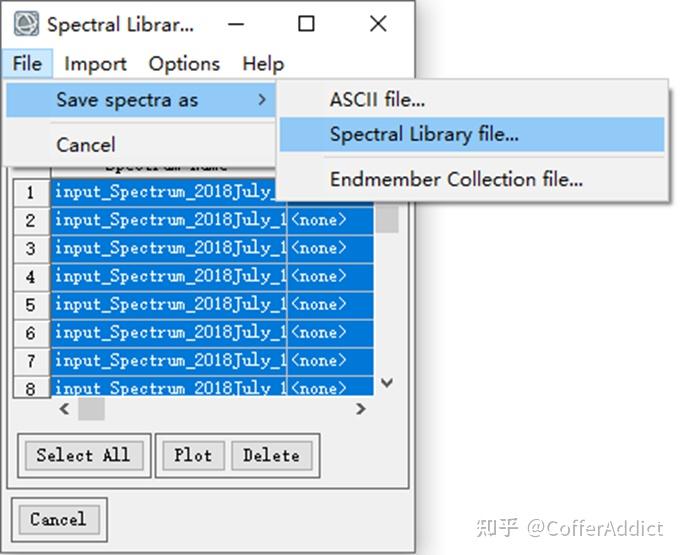 详细教程|如何利用ENVI将实测光谱曲线重采样成目标遥感影像对应的波段值？ - 知乎