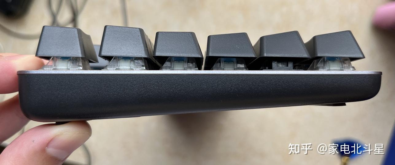 罗技K845测评|双十一最值得入手的机械键盘|文附4K高清图片与视频