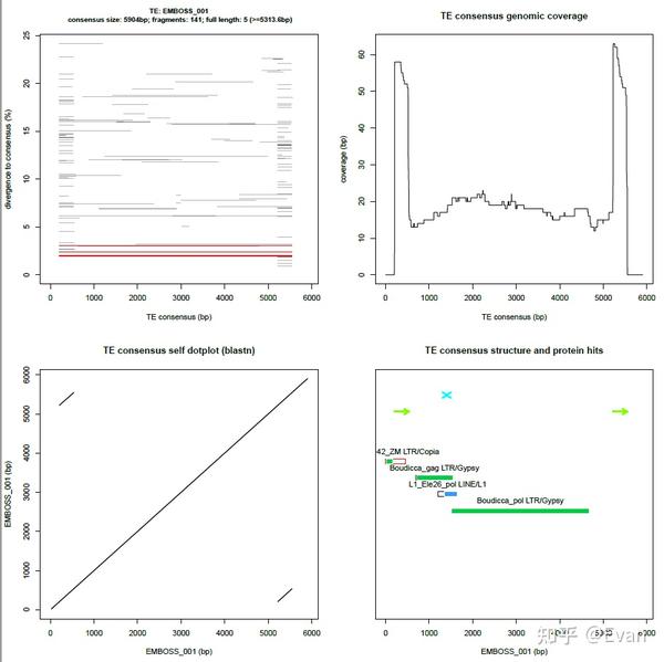 转座子（TE）重头注释流程 - 知乎