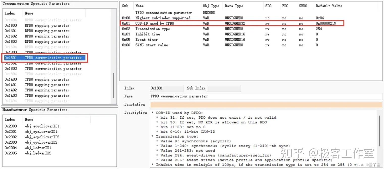 【CANopen进阶日记】③ CANopen对象字典工具 - 知乎