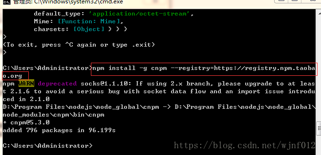 史上最简单npm和cnpm（windows）安装步骤 - 知乎