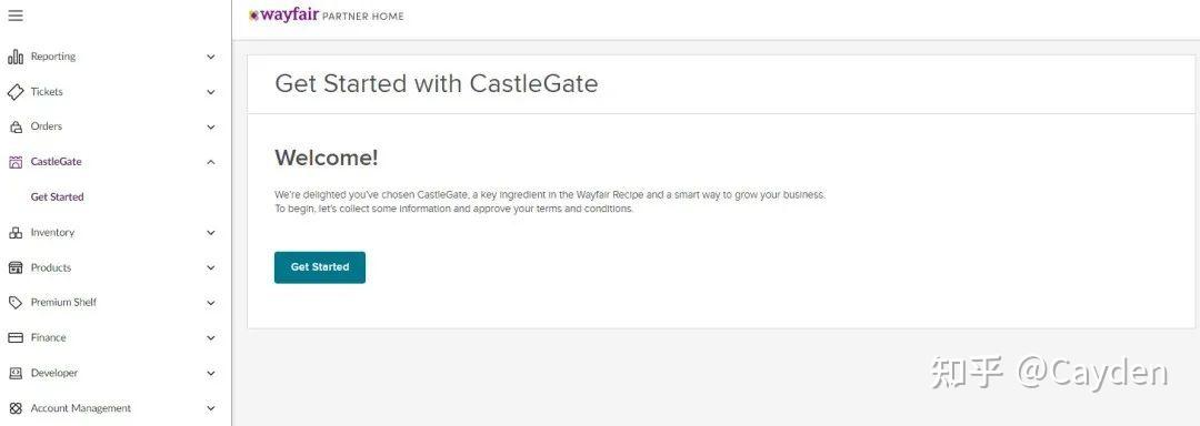 Wayfair卖家申请Castlegate操作流程 - 知乎