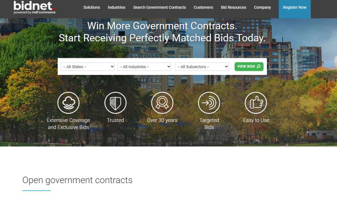 建议收藏！国外招投标网站盘点！ - 知乎