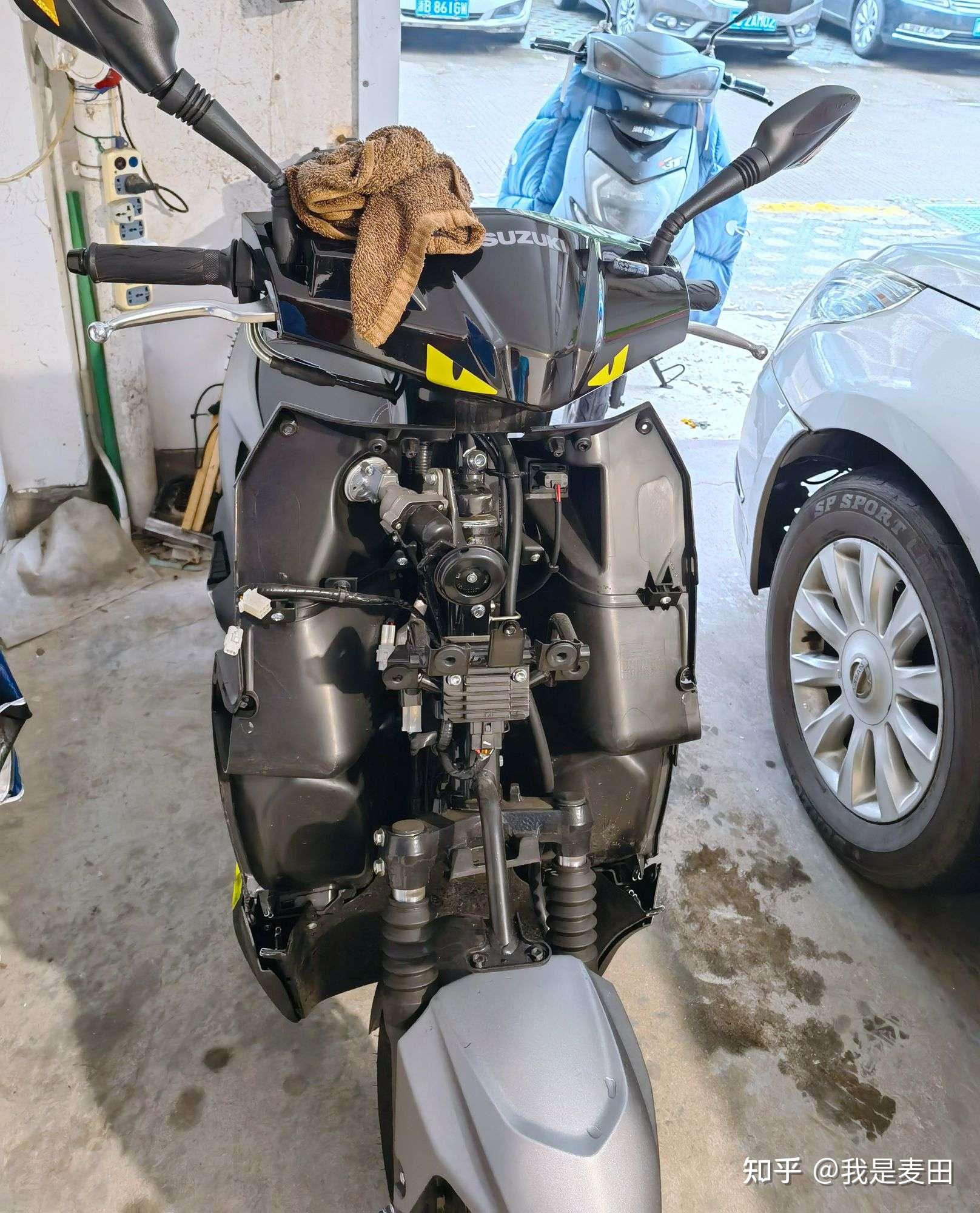 入手网红踏板铃木uy125，三个月骑行1200km，我后悔了 - 知乎