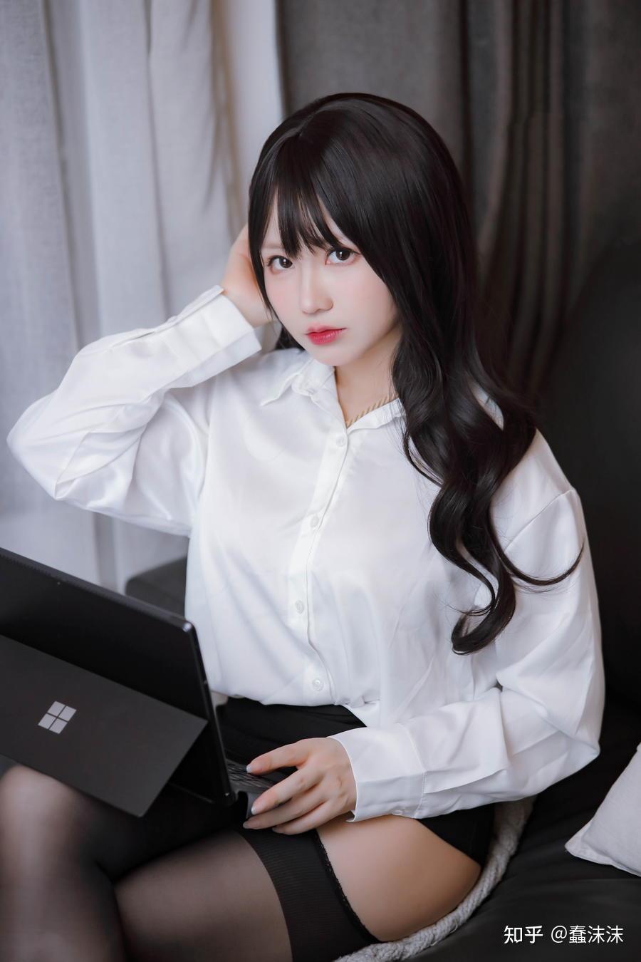 Nyako喵子写真合集cos图片:邻家小妹 - 知乎