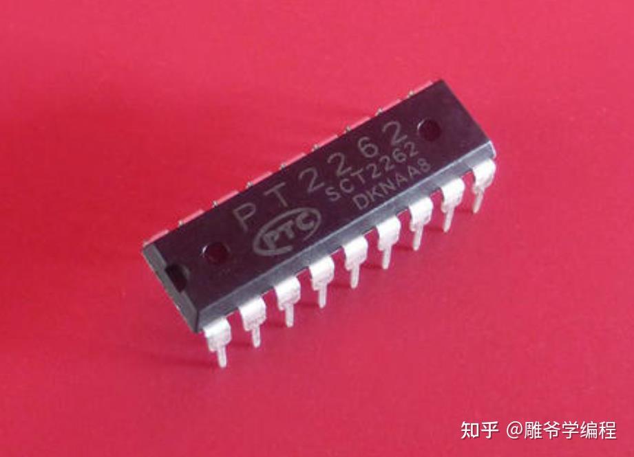 【雕爷学编程】Arduino动手做（155）---2262/2272四键无线遥控模块 - 知乎