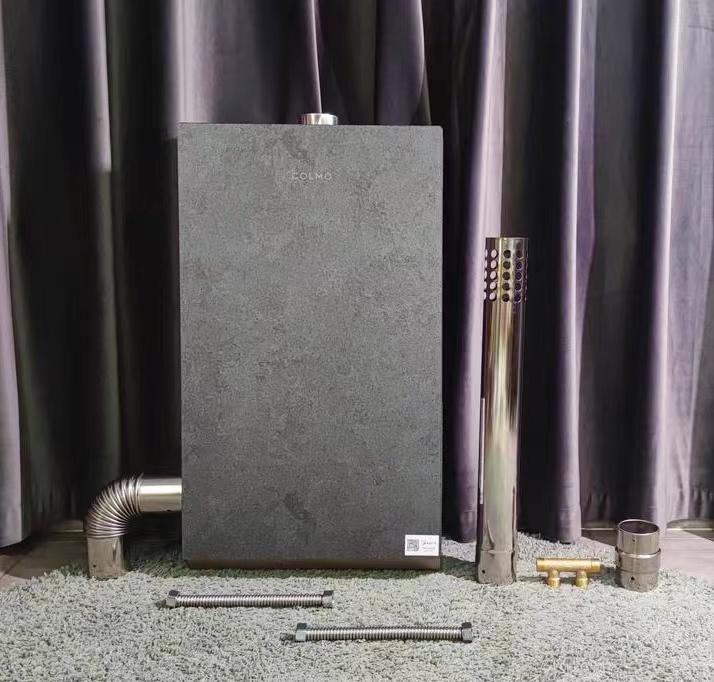 家用热水器拆机测评 - COLMO星图热水器CX616双核零冷水、全维精钢系统全面拆开看一看！ - 知乎