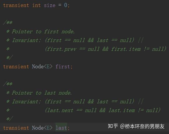 【java中的集合类探究】03 Linkedlist探究 知乎 5473